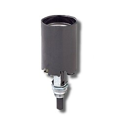 Leviton Bottom Turn Knob Candle Socket Lampholder – Twacomm.com