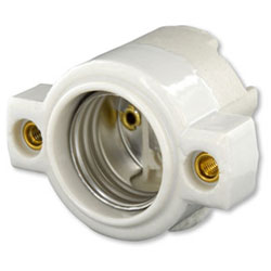 Leviton Porcelain Keyless Front Mount Lampholder – Twacomm.com