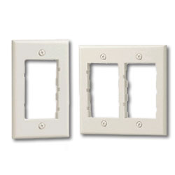Panduit® CB Mini-Com Classic and Executive Faceplate Frame – Twacomm.com